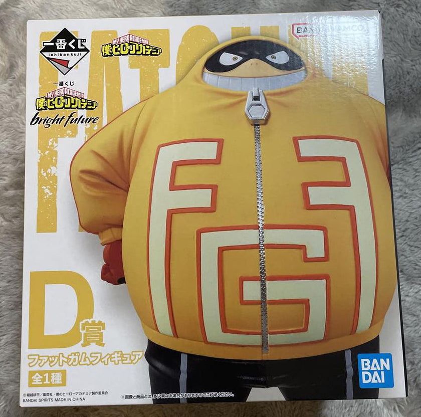 Ichiban Kuji My Hero Academia Bright Future D Prize Fat Gum Figure Buy ...