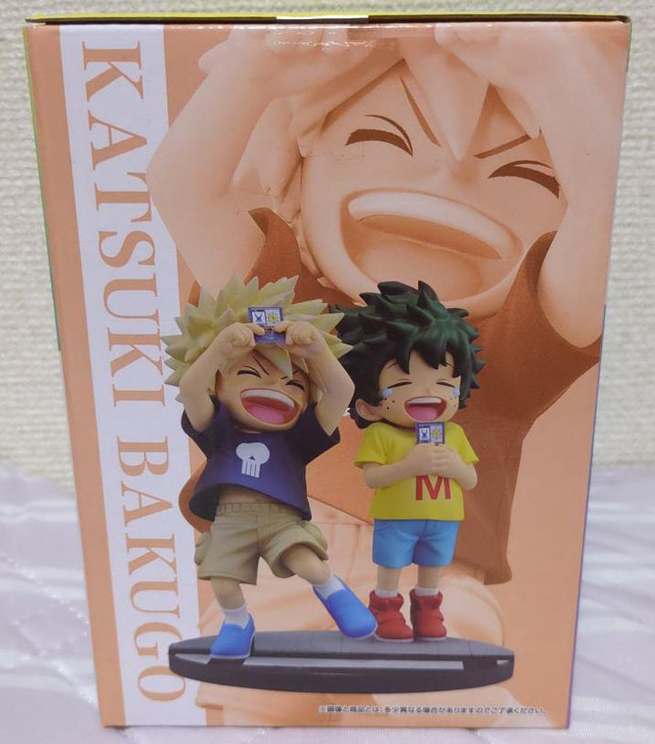Ichiban Kuji MHA Continuous Stars Kid Izuku Katsuki Figure for Sale ...