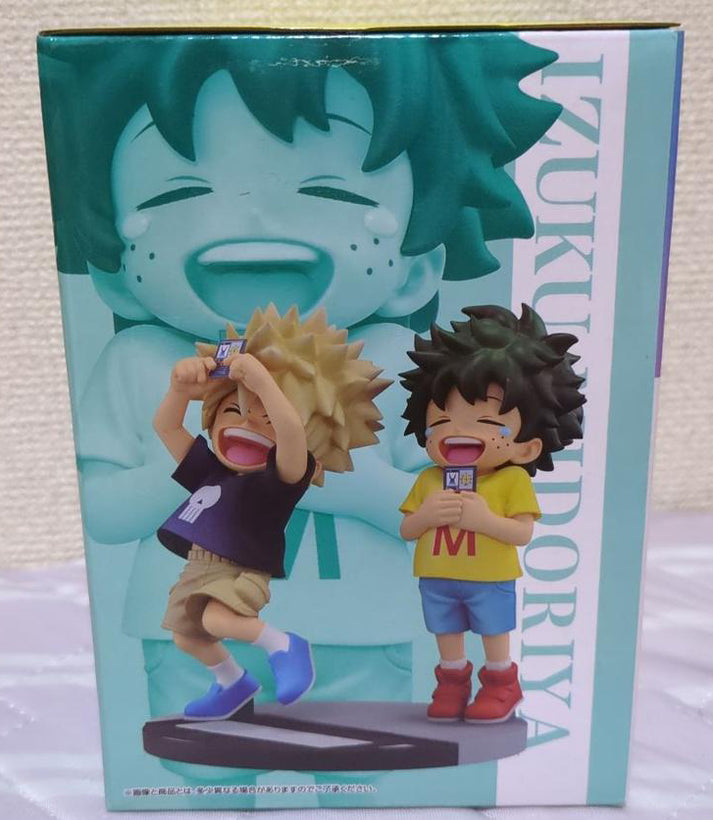 Ichiban Kuji MHA Continuous Stars Kid Izuku Katsuki Figure for Sale ...