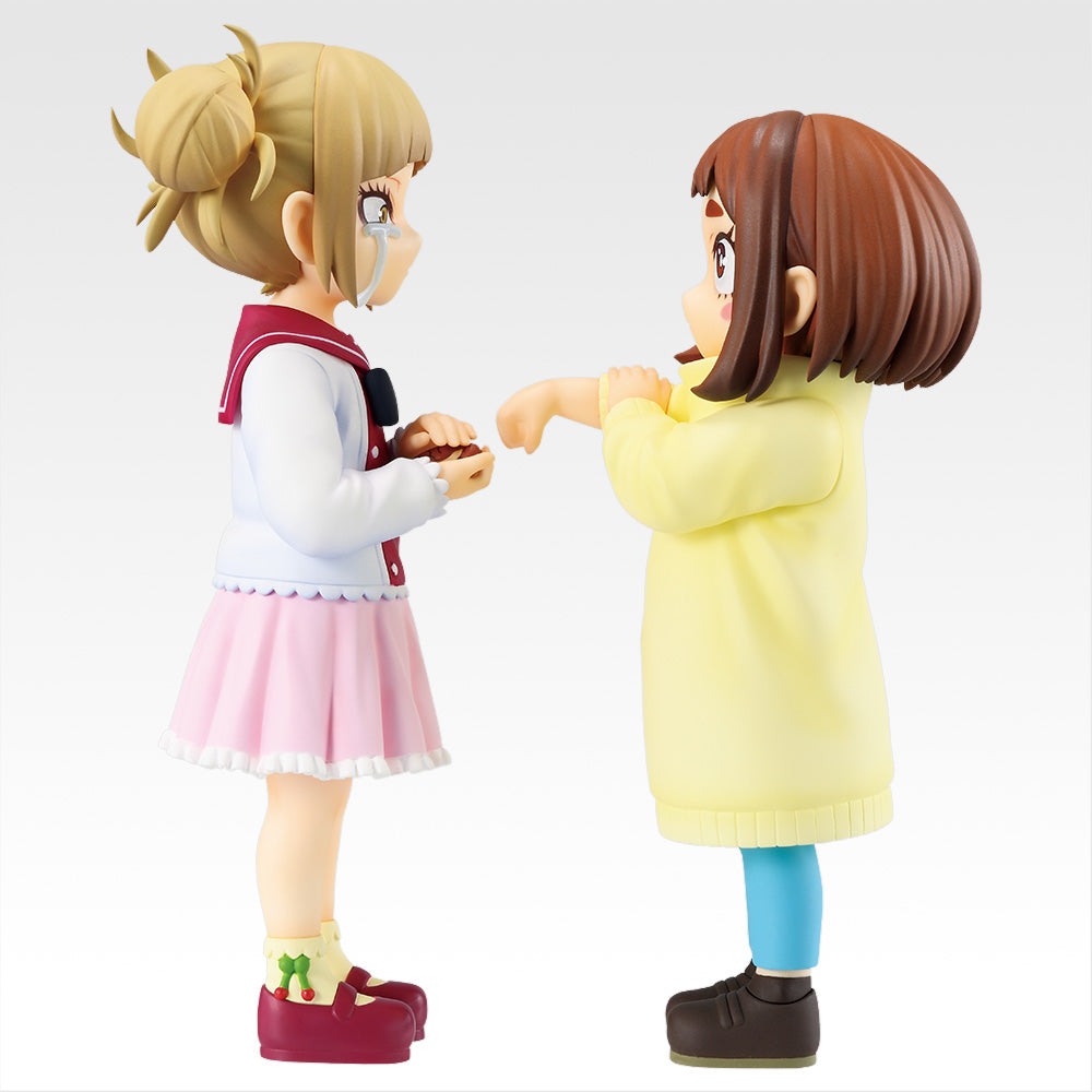 Ichiban Kuji Ochako and Toga Childhood Figure MHA On Top of Happiness ...