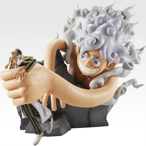 Ichiban Kuji Luffy Gear 5 VS Borsalino Figure Burst of Energy for Sale ...