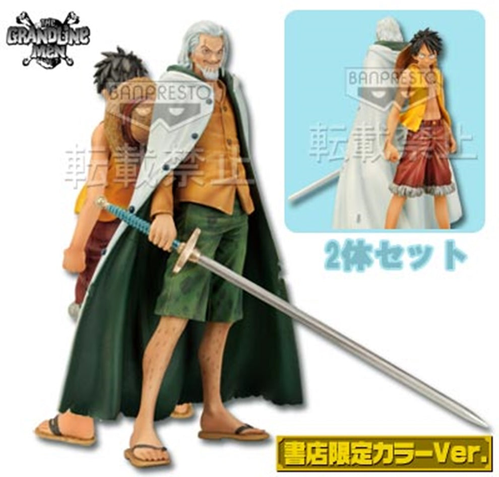 Ichiban Kuji Luffy Rayleigh Figure Opening a New Era Special Edition ...