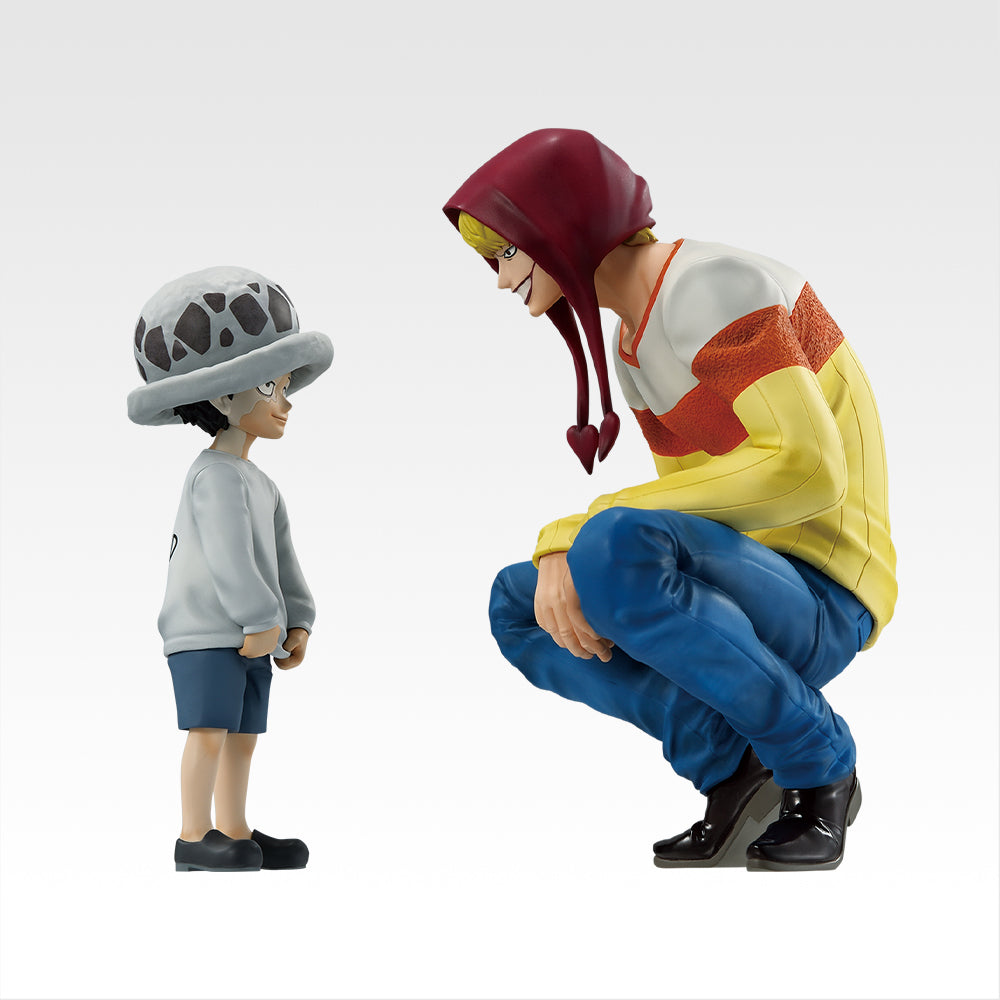 Ichiban Kuji One Piece Unbreakable Law Trafalgar Law Corazon Figure ...