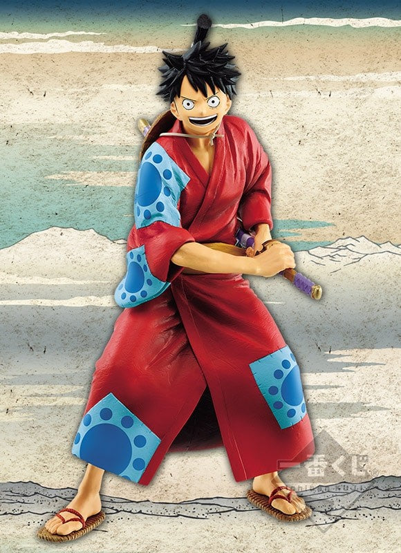 Ichiban Kuji Luffytaro Figure One Piece The Wano Swordsmen A Prize Buy ...