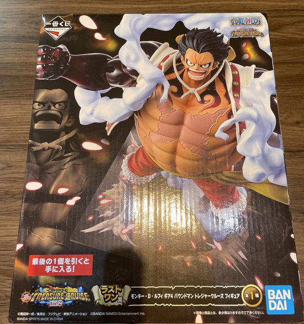 Ichiban Kuji One Piece Luffy Gear 4 Boundman Last One Prize Figure Buy ...