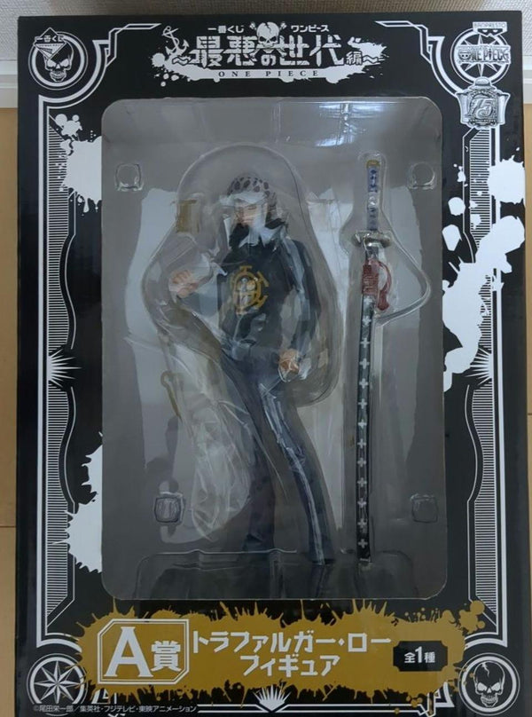 Ichiban Kuji One Piece Worst Generation Trafalgar Law Prize A Figure ...