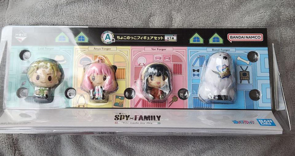 Spy X Family Figures Collected for you, Figure Start - Heigenya Online