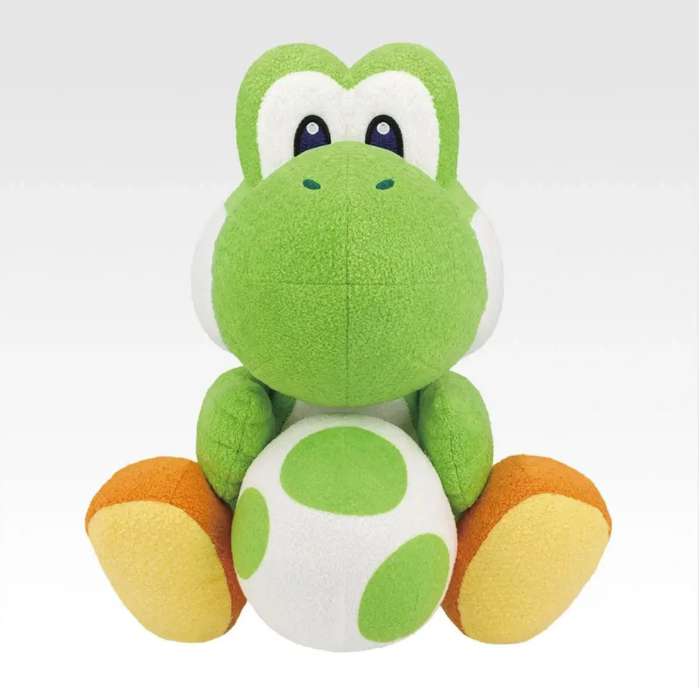 Ichiban Kuji Always Together Mario and Friends Yoshi Plush for Sale ...