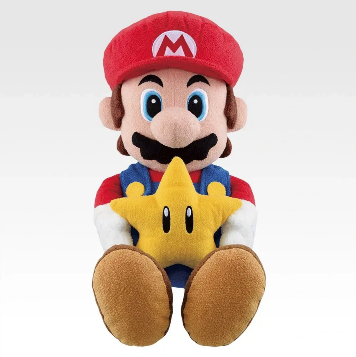 Ichiban Kuji Mario Super Star Plush Always Together Mario and Friends ...