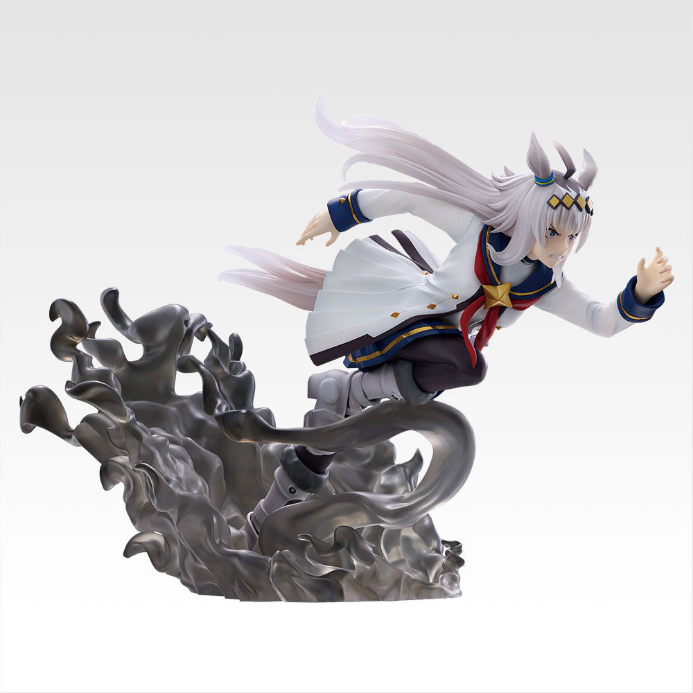 Ichiban Kuji Uma Musume Cinderella Gray Oguri Cap Ashen Monster Figure ...