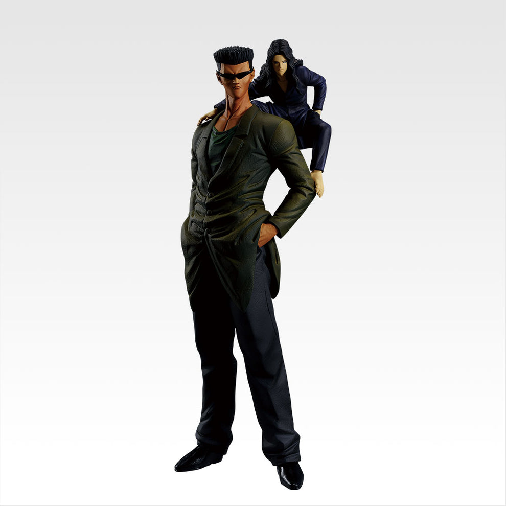 Ichiban Kuji Yuyu Hakusho Dark Tournament vol.2 Toguro Brothers Figure ...