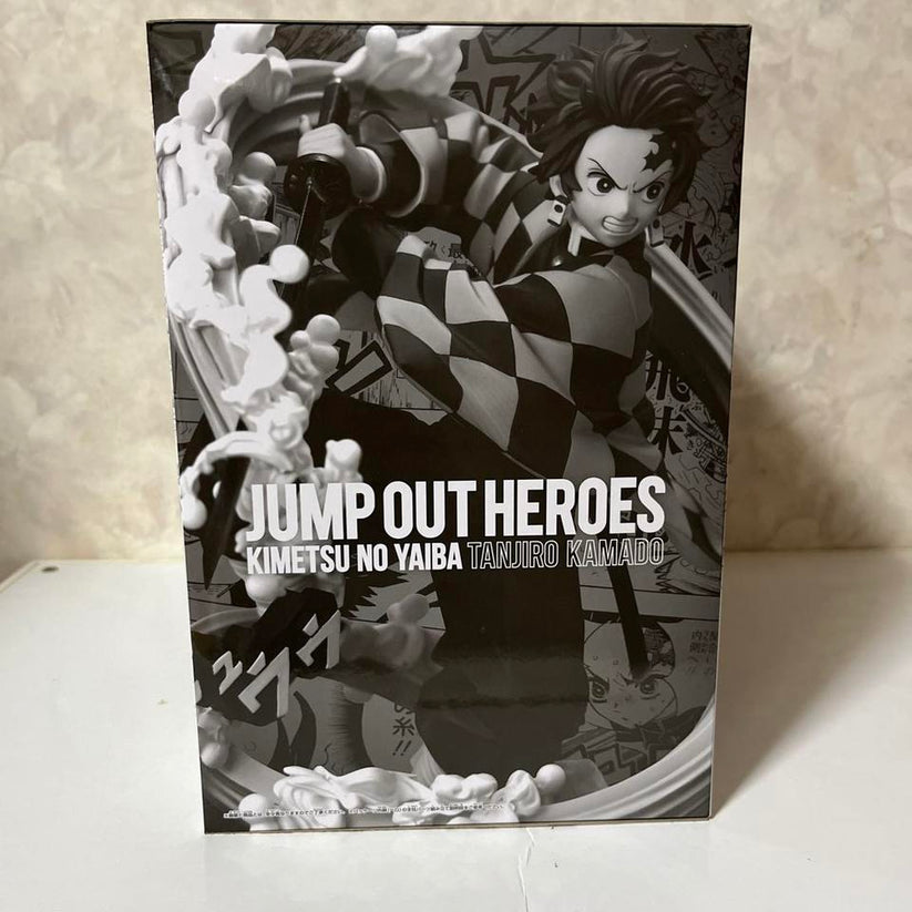 Demon Slayer Jump Out Heroes Tanjiro Kamado Figure for Sale – Figure Start