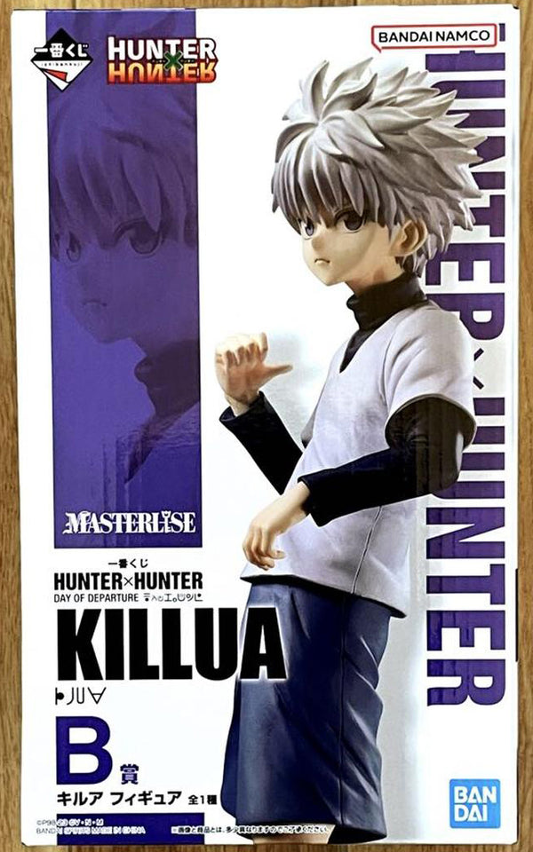 Killua Figure Ichiban Kuji Hunter x Hunter Day of Departure Prize B ...