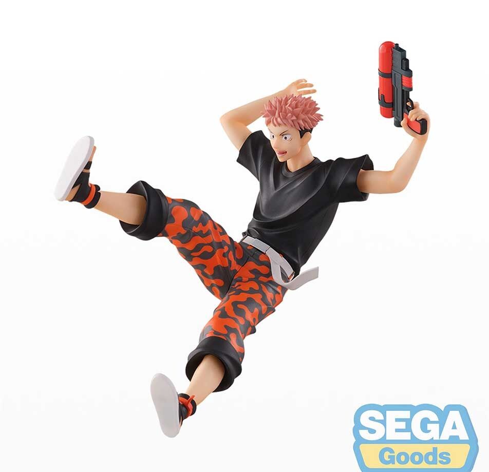 Lucky Kuji Jujutsu Kaisen Splash x Battle Re: Yuji Itadori Figure Buy ...