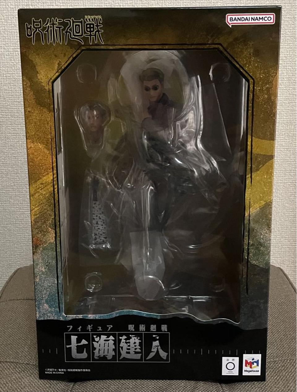 MegaHouse Jujutsu Kaisen Kento Nanami Figure for Sale – Figure Start