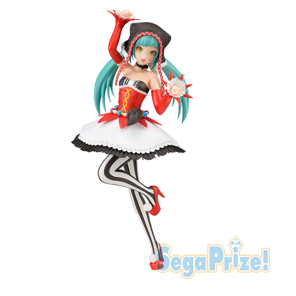 Hatsune Miku Pierretta SPM Figure SEGA Project DIVA Arcade Future Tone ...