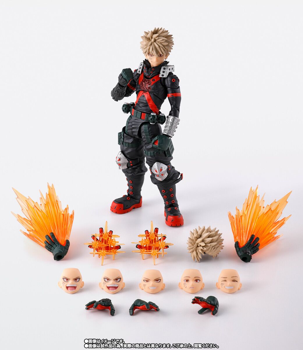 My Hero Academia S.H.Figuarts Katsuki Bakugo The Beginning Figure Buy ...