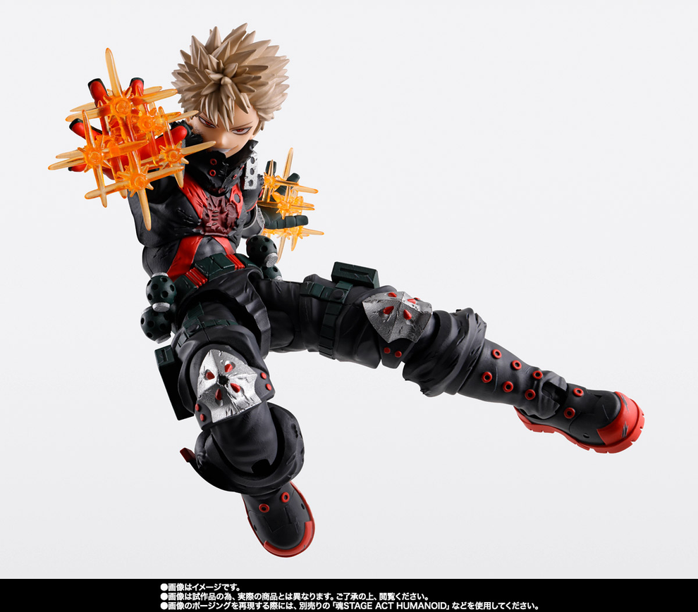 My Hero Academia S.H.Figuarts Katsuki Bakugo The Beginning Figure Buy ...