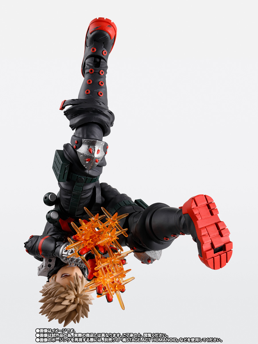 My Hero Academia S.H.Figuarts Katsuki Bakugo The Beginning Figure Buy ...