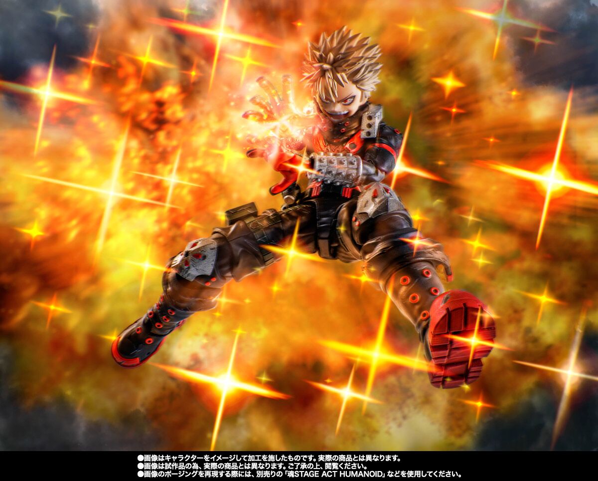 My Hero Academia S.H.Figuarts Katsuki Bakugo The Beginning Figure Buy ...