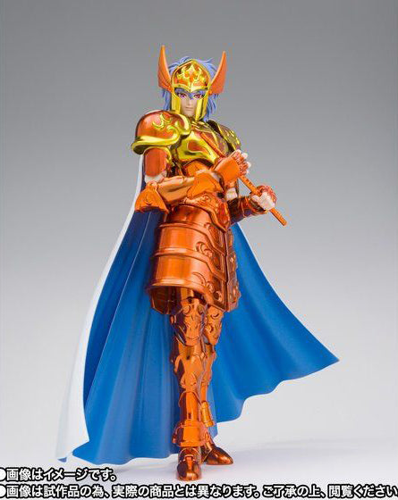 Saint Seiya Myth Cloth EX Siren Sorrento Asgard Final Battle Ver Figur ...