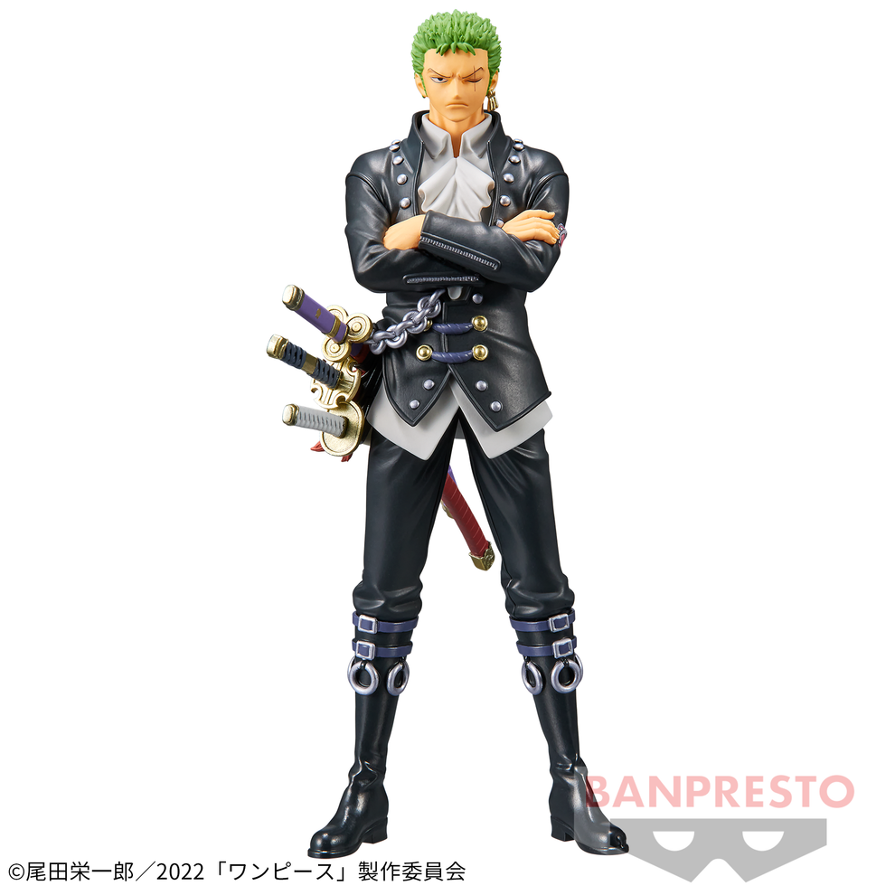 One Piece Film Red Zoro Figure DXF The Grandline Men Vol.3 Buy – Figure ...