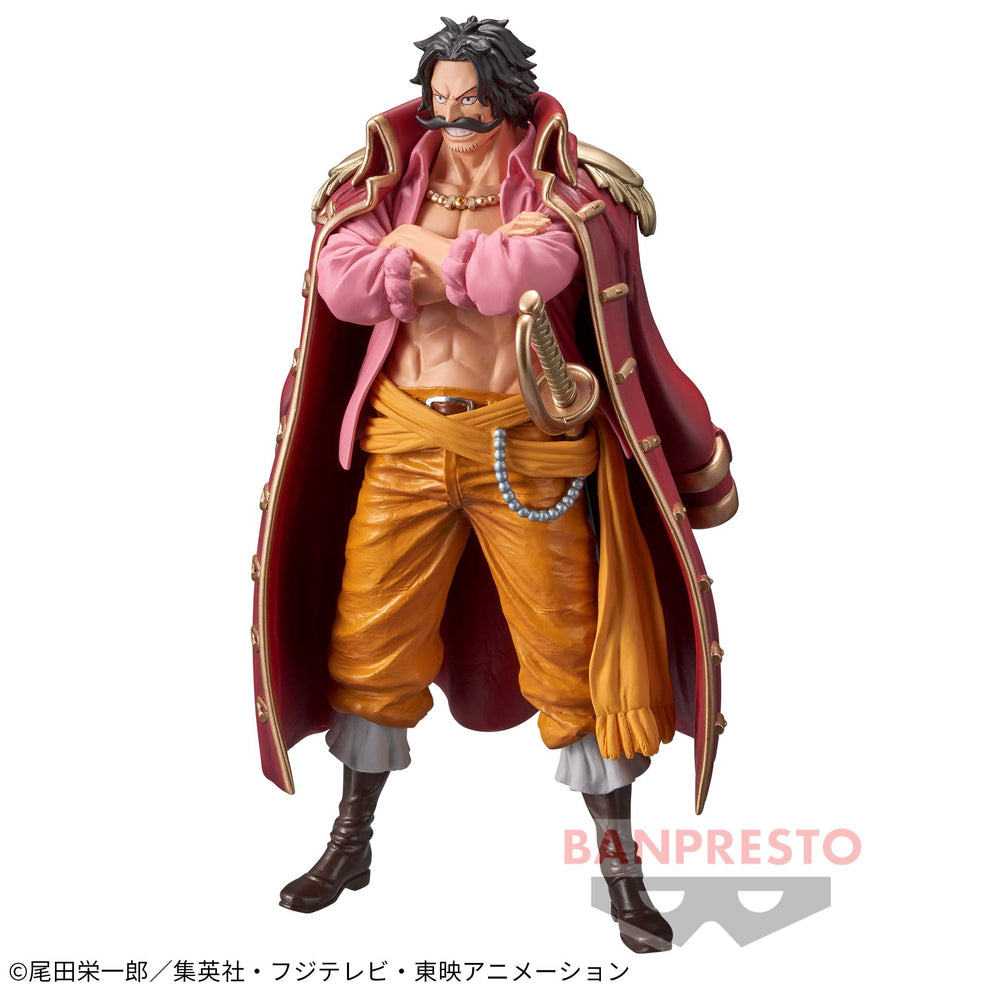 One Piece DXF The Grandline Men Wano Vol.12 Gol D. Roger Figure Buy ...