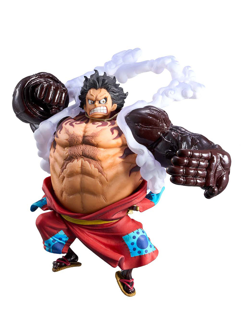 One Piece King of Artist Luffy Gear 4 Wano Country Figure Special Ver ...