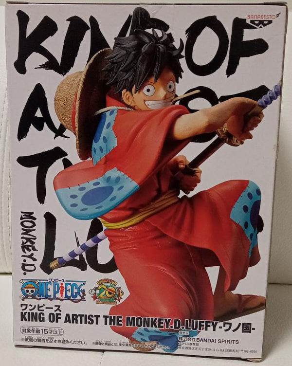 One Piece King of Artist Luffy Wano Country Figure Buy – Figure Start