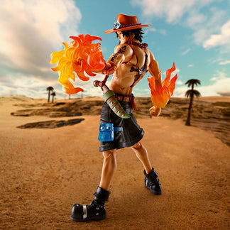 One Piece S.H.Figuarts Portgas D. Ace Fire Fist Figure for Sale ...