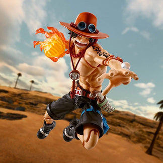 One Piece S.H.Figuarts Portgas D. Ace Fire Fist Figure for Sale ...
