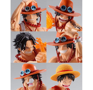 One Piece S.H.Figuarts Portgas D. Ace Fire Fist Figure for Sale ...