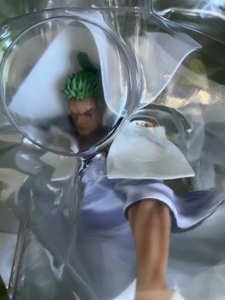 Portrait of Pirates One Piece Roronoa Zoro Zorojuro Ver Reissue Figure ...