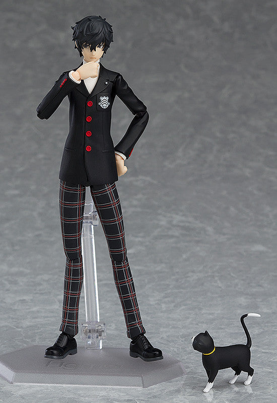 Persona 5 Figma Ren Amamiya Hero Morgana Figure for Sale – Figure Start
