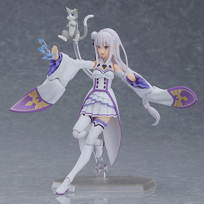 Re:Zero Figma 419 Emilia Figure Buy – Figure Start