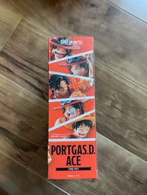 One Piece S.H.Figuarts Portgas D. Ace Fire Fist Figure for Sale ...