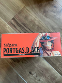 One Piece S.H.Figuarts Portgas D. Ace Fire Fist Figure for Sale ...