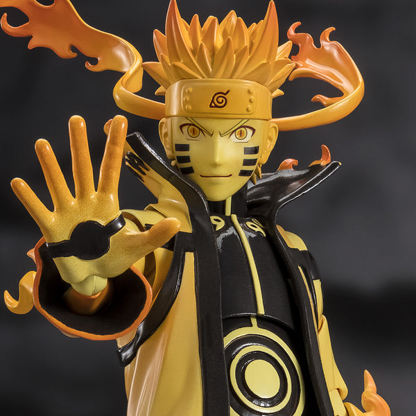 S.H.Figuarts Naruto Uzumaki Kurama Link Mode Exclusive Figure Buy ...