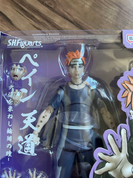 Naruto: Shippuden S.H.Figuarts Pain Six Path Rinnegan Figure for Sale ...