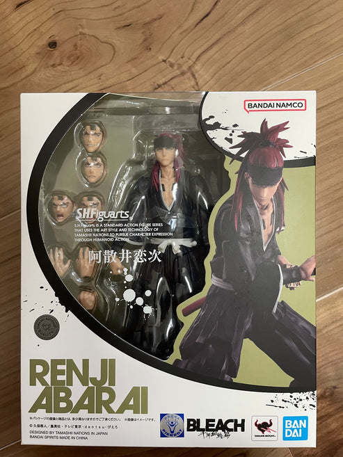 S.H.Figuarts Bleach Renji Abarai Action Figure for Sale – Figure Start