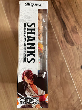 One Piece S.H.Figuarts Shanks and Luffy Childhood Figure for Sale ...
