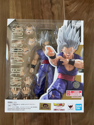 Dragon Ball Super Hero Beast Gohan Exclusive Figure S.H.Figuarts Buy ...