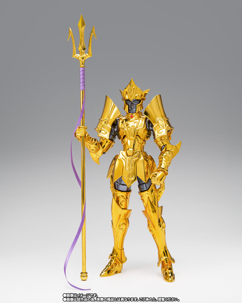 Myth Cloth EX Sea Emperor Poseidon Original Color Edition Figure Buy ...