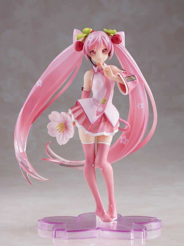 Sakura Miku Figure 2021 Ver. Taito Vocaloid Hatsune Miku Buy – Figure Start