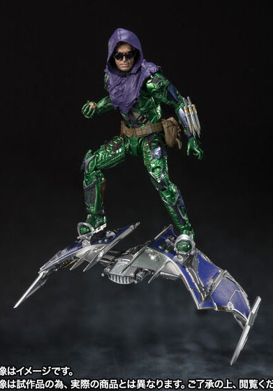 Spider-Man: No Way Home S.H.Figuarts Green Goblin Figure for Sale ...