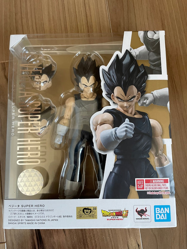 Dragon Ball Super: Super Hero Vegeta S.H.Figuarts for Sale – Figure Start
