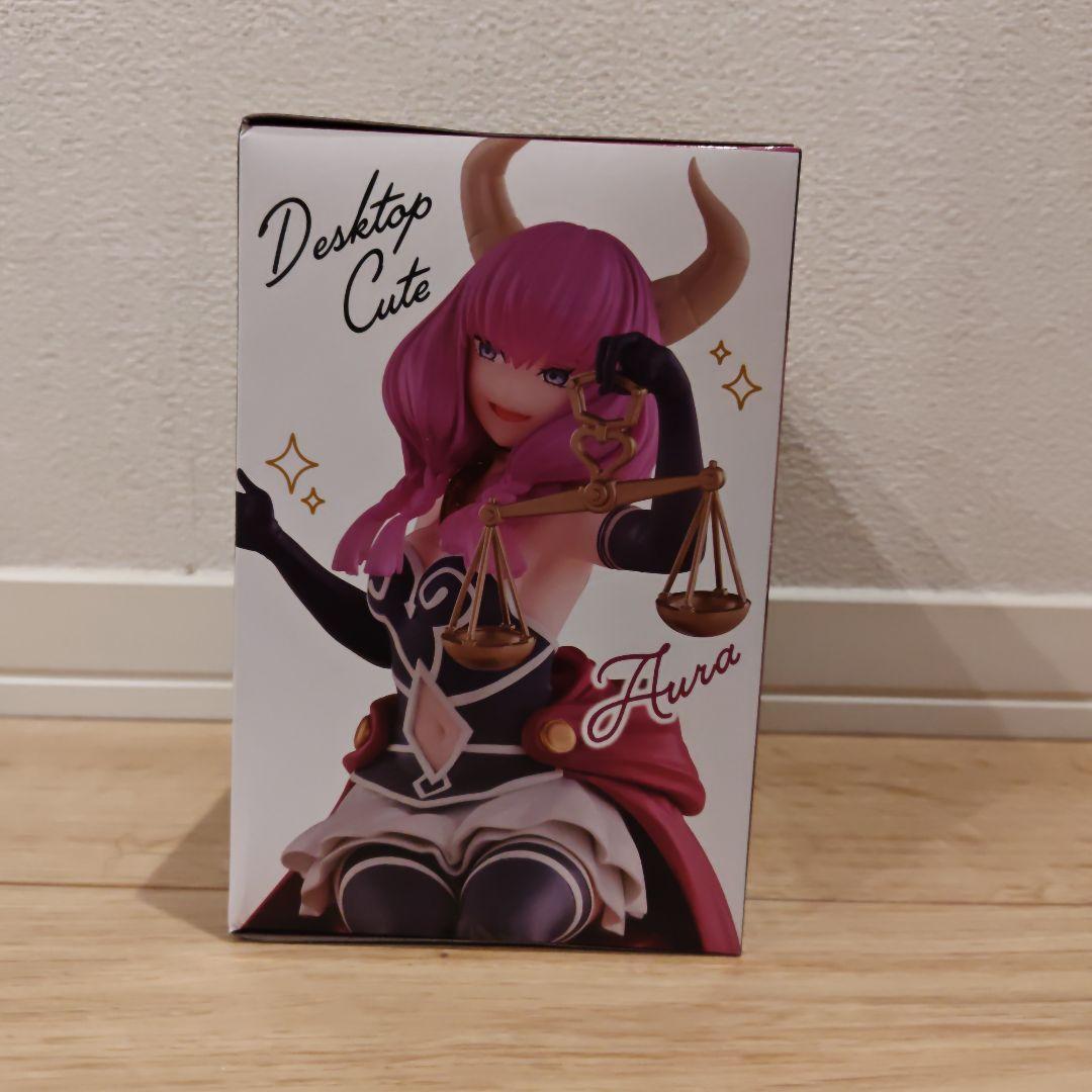 Frieren: Beyond Journey's End Desktop Cute Figure Aura the Guillotine ...