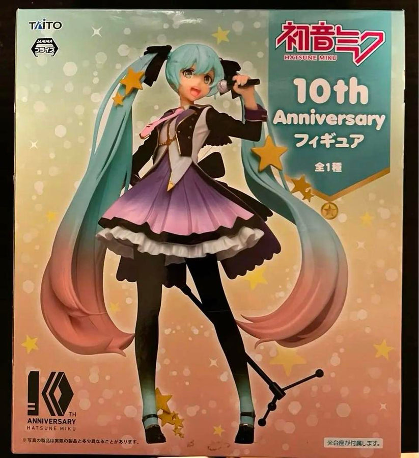 Hatsune Miku 10th Anniversary Figure Taito Hatsune Miku Buy – Figure Start