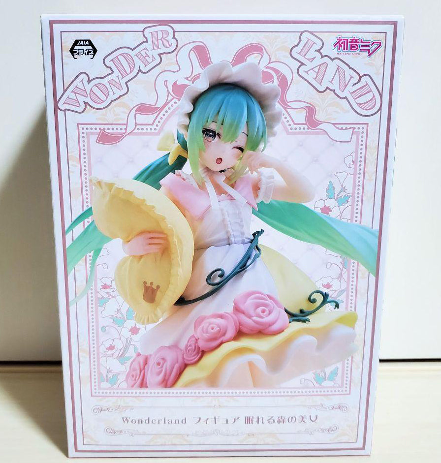 Taito Hatsune Miku Wonderland Figure Sleeping Beauty for Sale – Figure ...