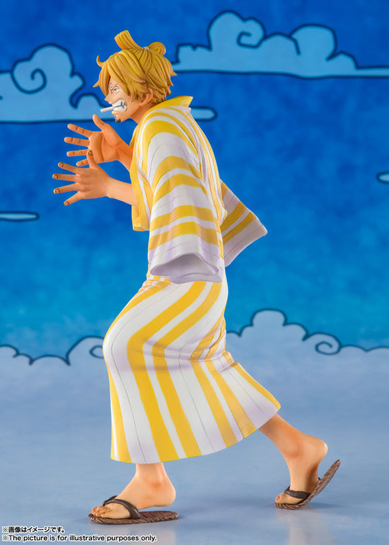 Figuarts Zero One Piece Wano Sanji Sangoro Figure for Sale – Figure Start